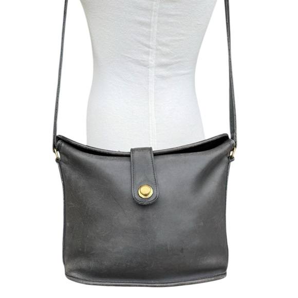Coach | Bags | Vintage Coach Nottingham Binocular Handbag Purse ...